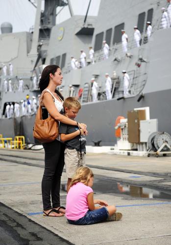uss michael murphy deployment