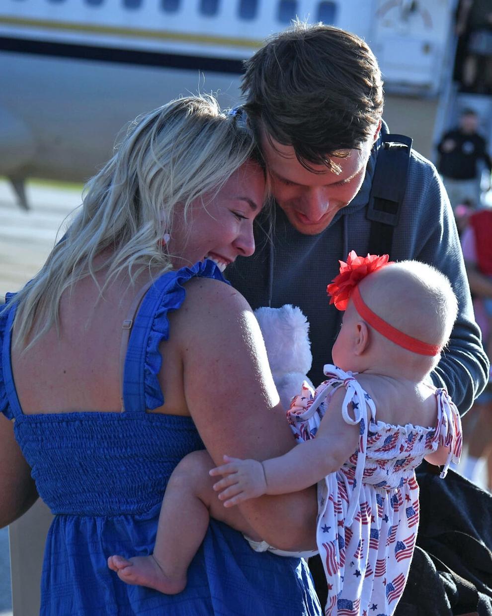 USS Indianapolis (LCS 17) Gold Crew returns from historic deployment to ...