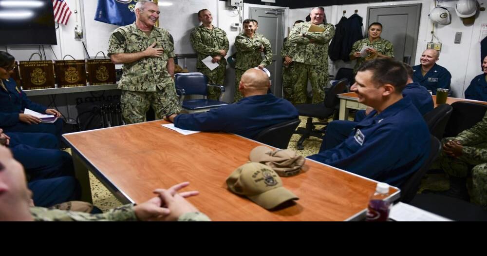 SWO boss visits Japan to engage with surface warriors | Quarterdeck ...