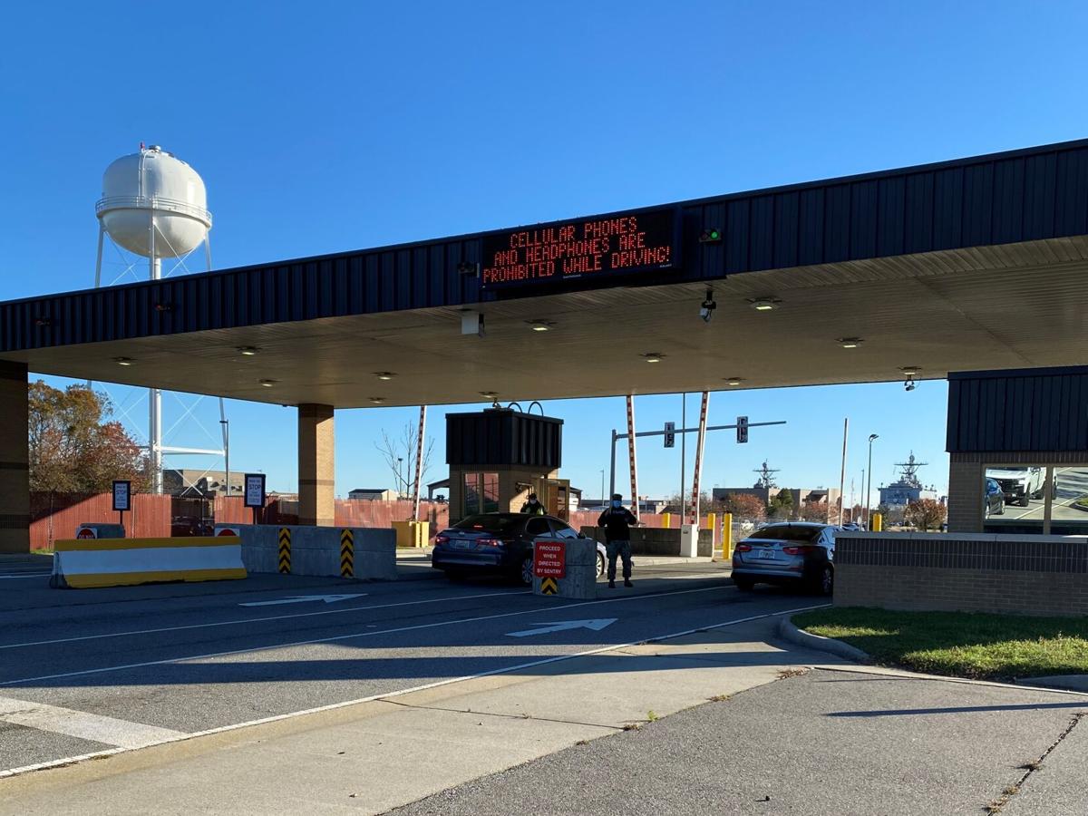JEB Little Creek-Fort Story Gate 1 photo | News | militarynews.com