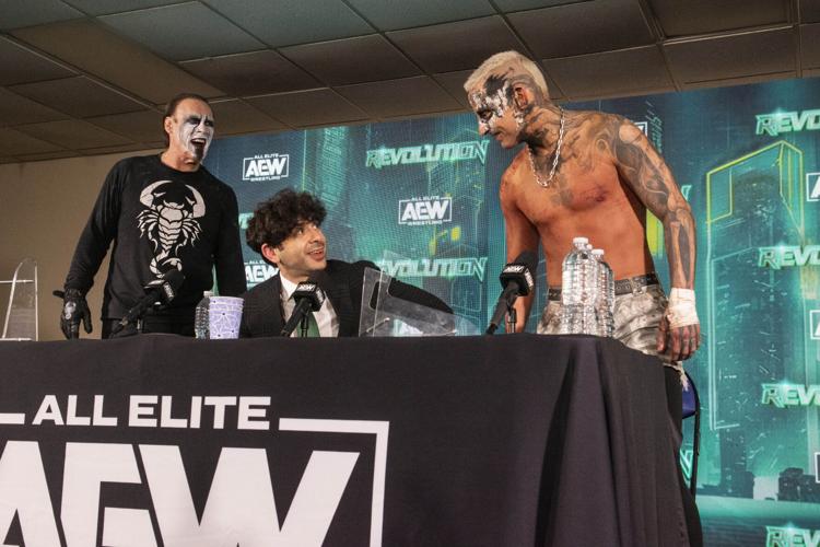 Photo highlights from AEW Revolution in Greensboro, NC on March 3, 2024 ...