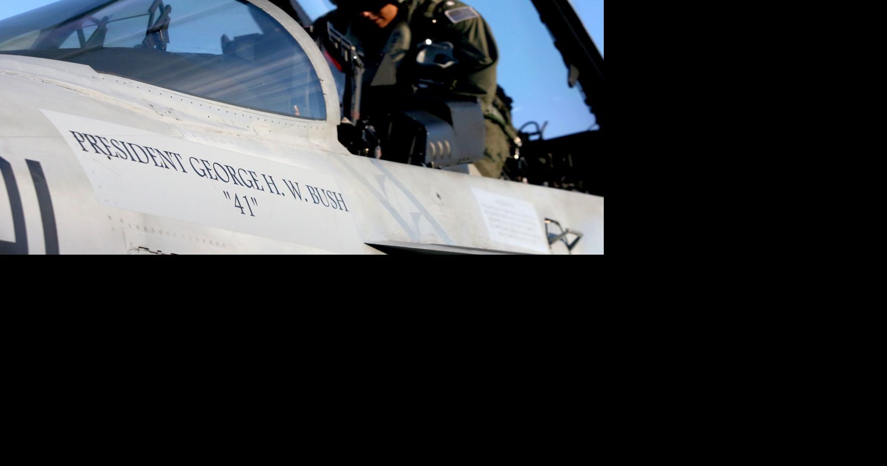 Virginia Beach jet fighters to honor President George H.W. Bush with ...