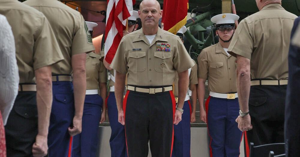 Maj. Gen. Walker M. Field takes command of Marine Corps Recruiting ...