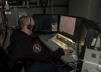 Ford conducts first air intercept control event | Norfolk Navy Flagship ...