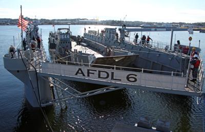 MARMC'S dry dock Dynamic is back in action | Top Stories | militarynews.com
