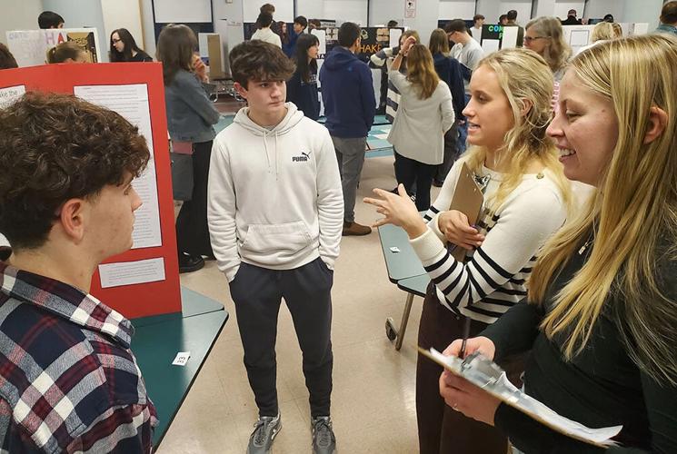 NUWC Division Newport employees guide STEM learning by judging science ...