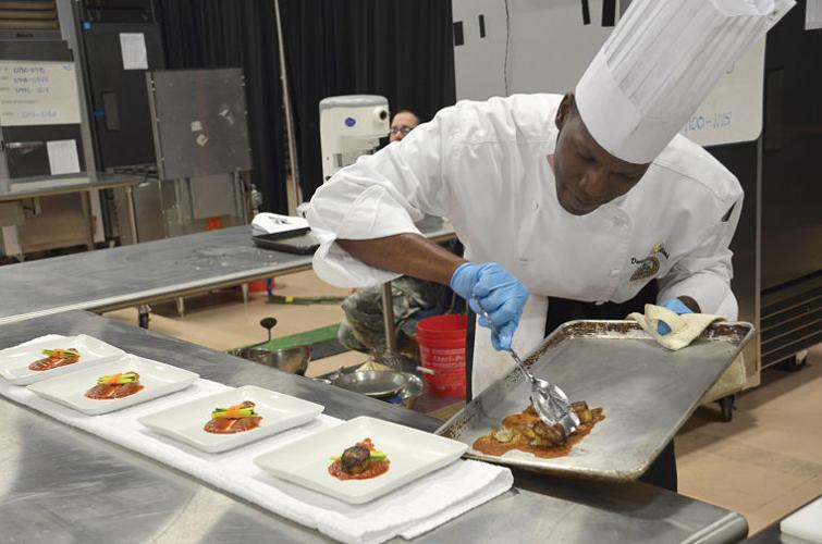 Enlisted aides show off top-notch skills | Local News | militarynews.com