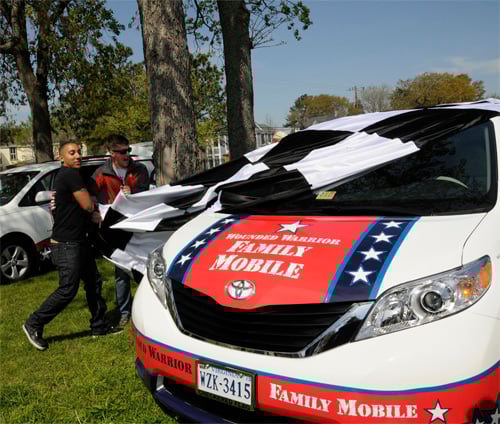 Donated van to benefit wounded warriors, families | News | militarynews.com