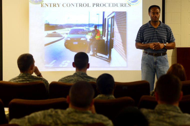 Entry control personnel provide first line of defense | Army Features ...