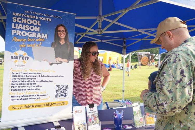 School Liaison Officer provides helps JEBLFCS families navigate ...