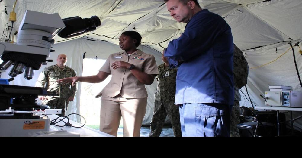DHA Public Health Director Visits Navy Public Health Facilities ...