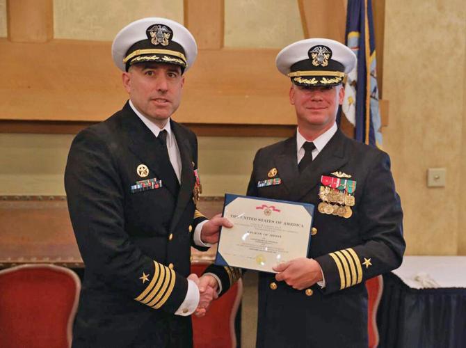 USS New Hampshire holds change of command | Top Stories | militarynews.com