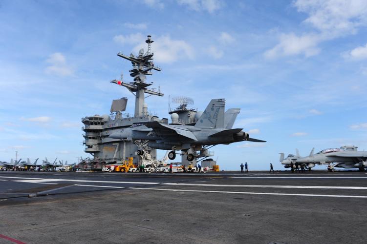 USS Theodore Roosevelt 2015 Deployment Operations | Multimedia ...