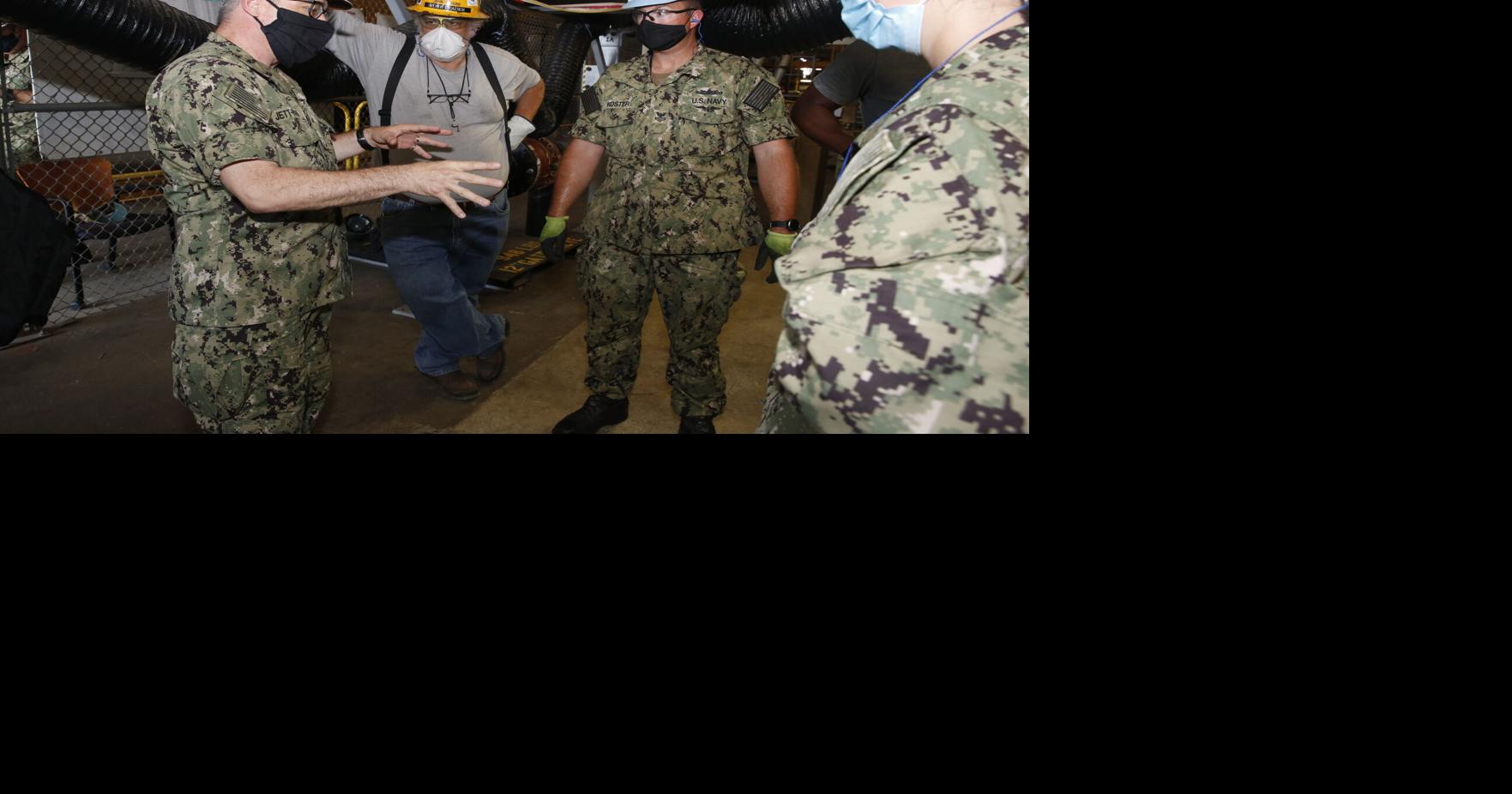 Reservists surged to assist Norfolk Naval Shipyard during pandemic ...