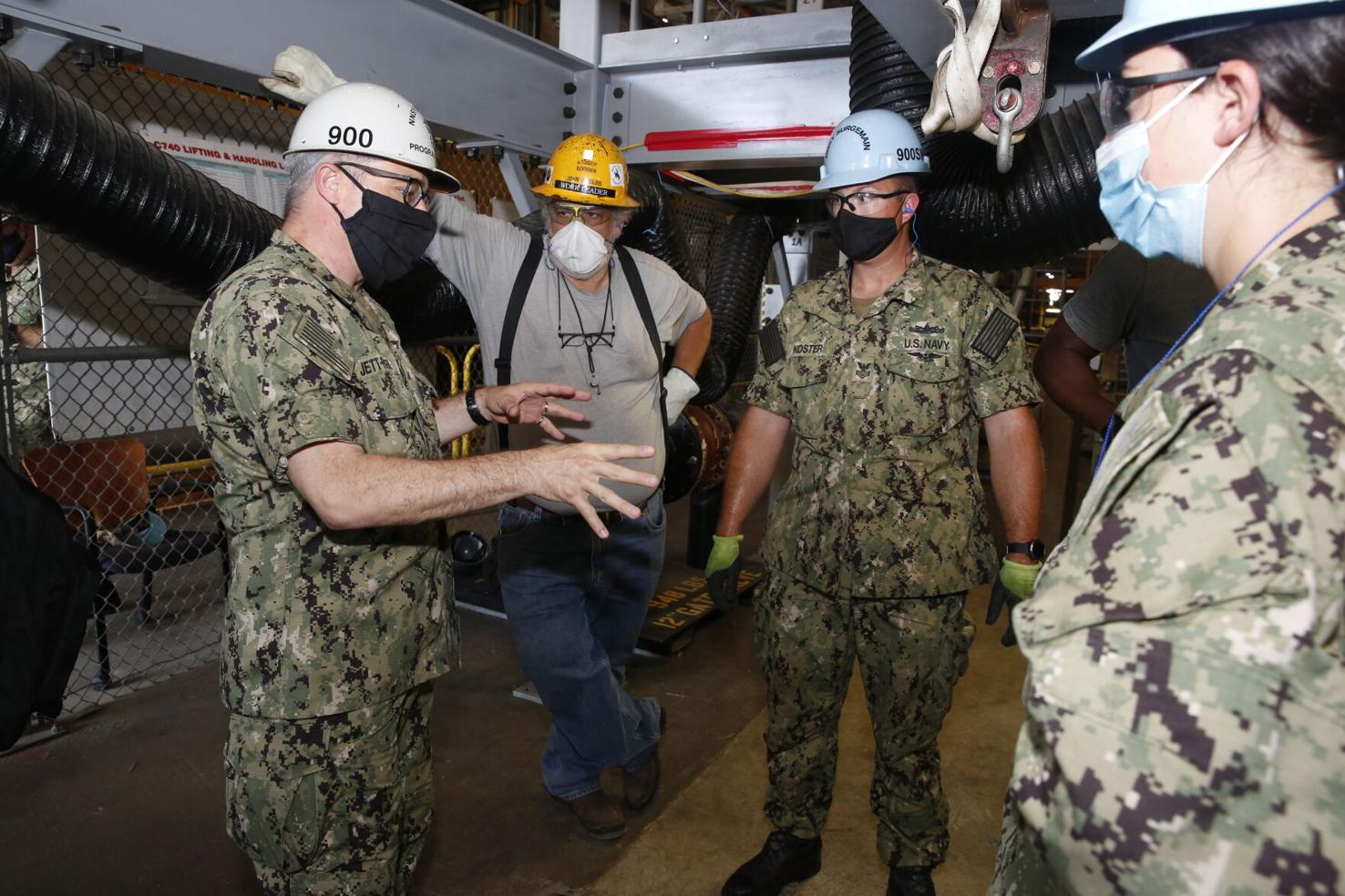 Reservists surged to assist Norfolk Naval Shipyard during pandemic ...