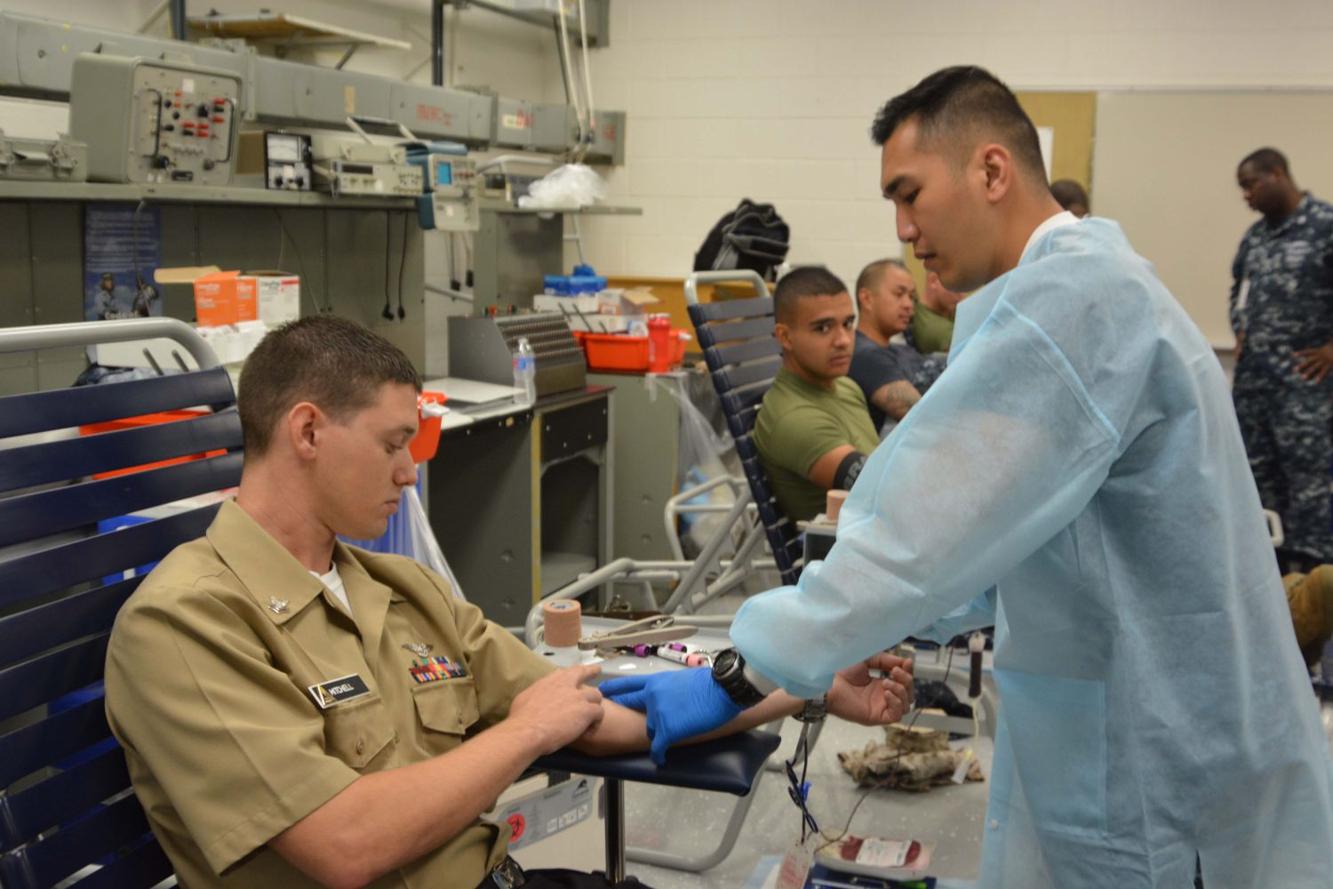 ‘Blood Donor Challenge’ taking place between Portsmouth, San Diego ...