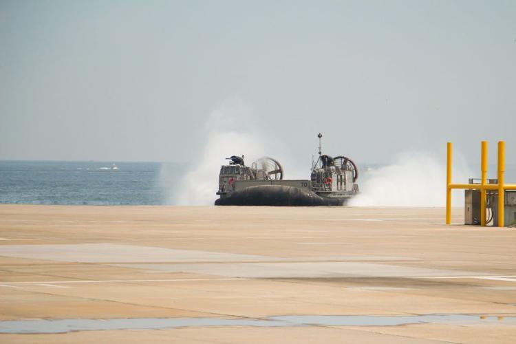 AMW WTI candidates focus on Naval Beach Group in ship-to-shore movement ...