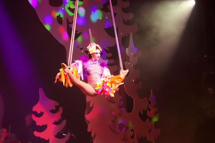 The world renown Cirque Musica: Holiday Wonderland comes to the Hampton ...