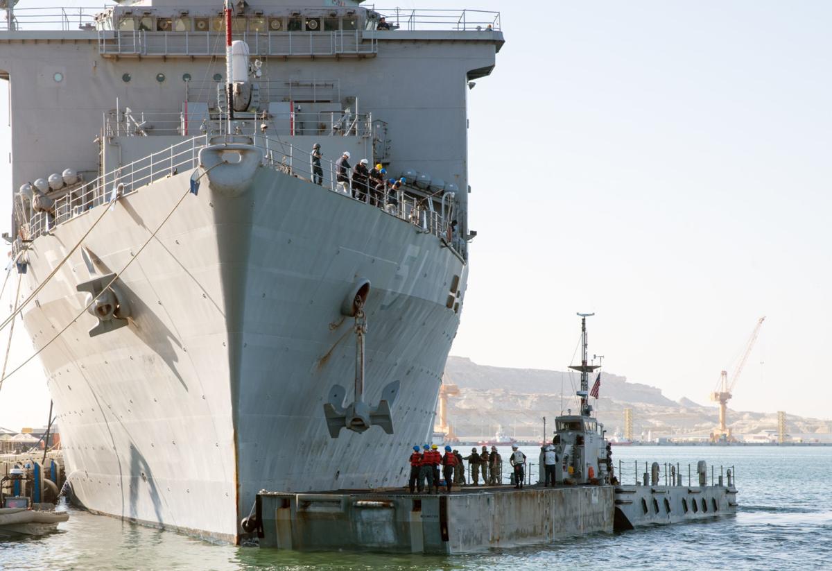 Improved Navy lighterage system enables dynamic logistical support ...