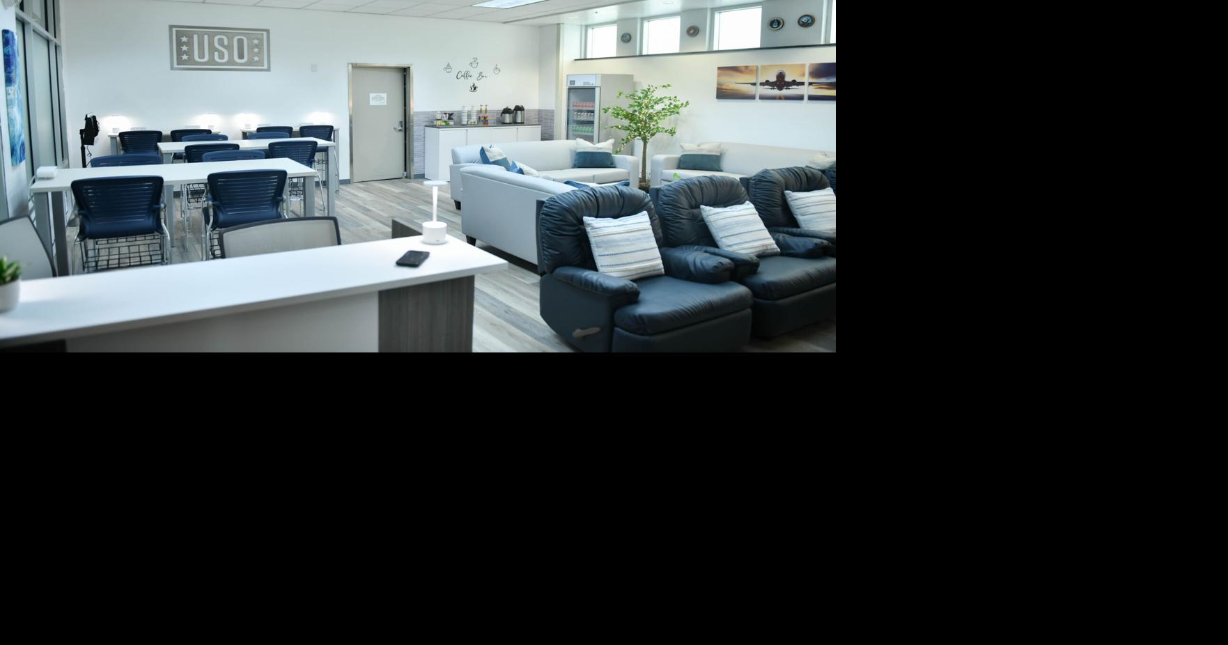 Naval Station Norfolk AMC Terminal reopens renovated USO centers | Top ...