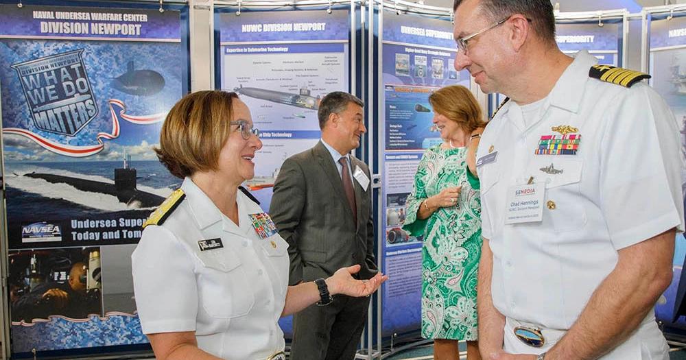 NUWC Division Newport shares goal of leveraging partnerships to advance ...