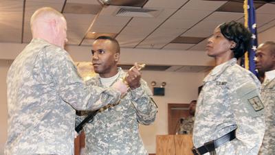 Quartermaster welcomes new Regimental CSM | Local News | militarynews.com