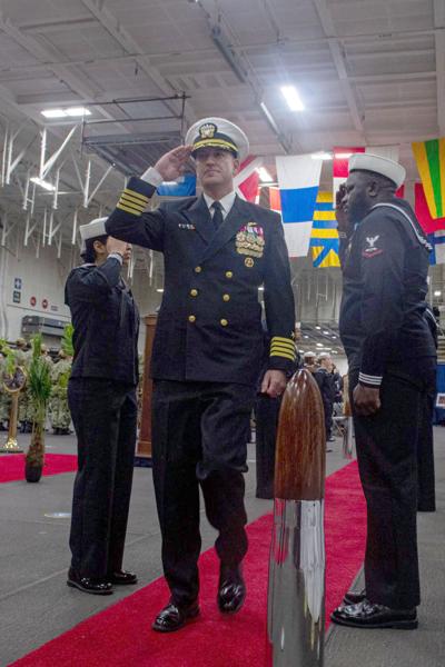 USS Theodore Roosevelt changes command | Quarterdeck | militarynews.com