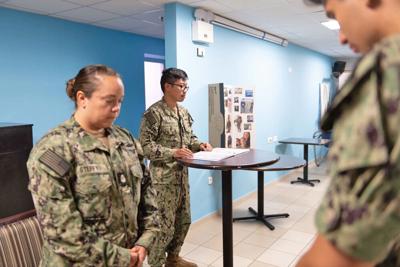 NSA Souda Bay commemorates 75th anniversary of the Women’s Armed ...