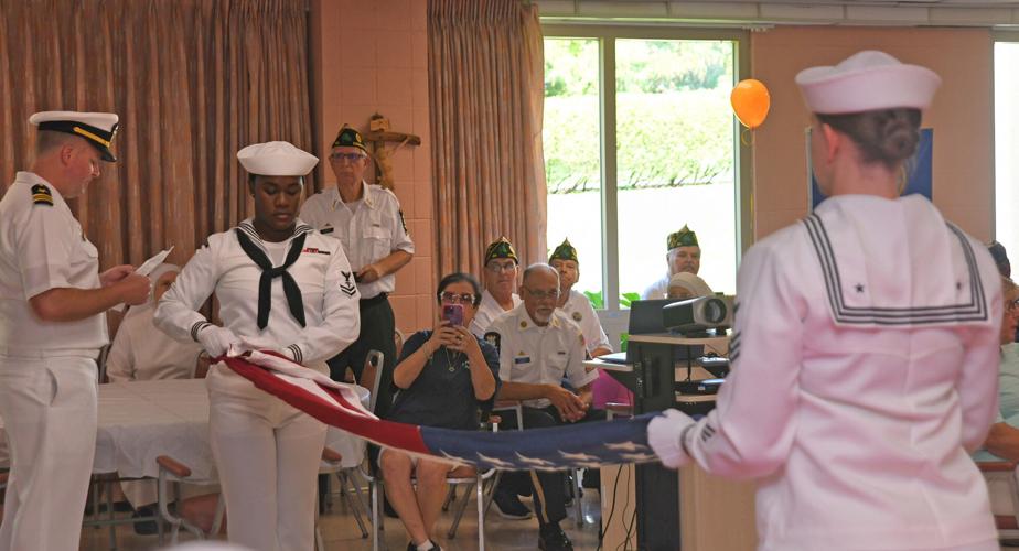 World War II veteran celebrates 104th birthday | Top Stories ...