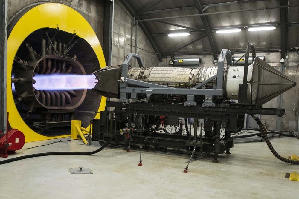 Langley Hush House keeps jets flying | Air Force News | militarynews.com