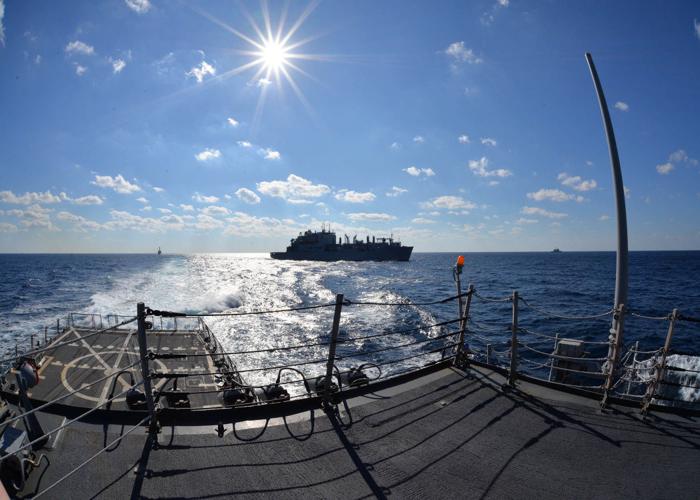 USS Winston S. Churchill operations | Multimedia | militarynews.com