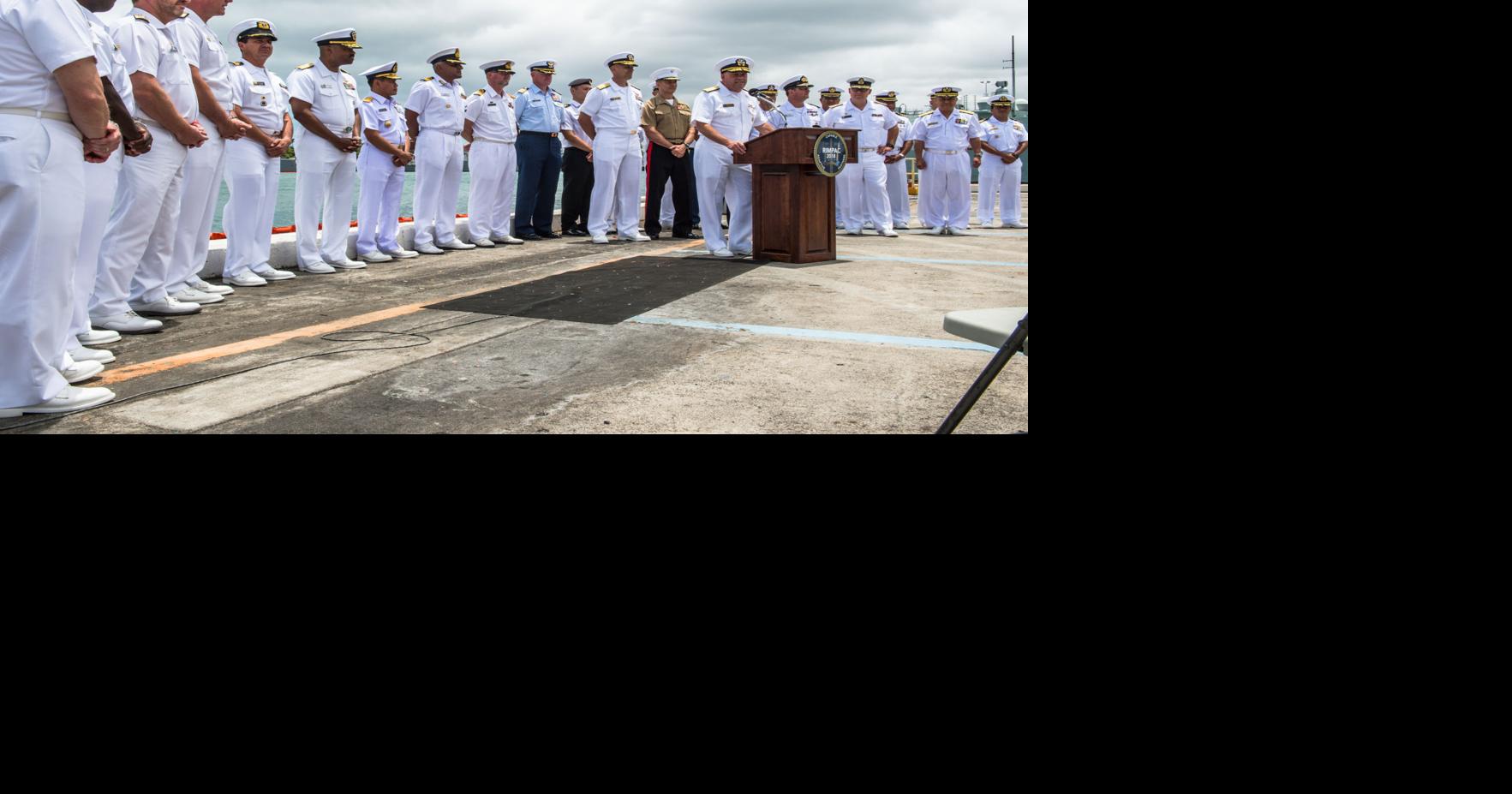 US Navy kicks off 26th RIMPAC exercise | News | militarynews.com