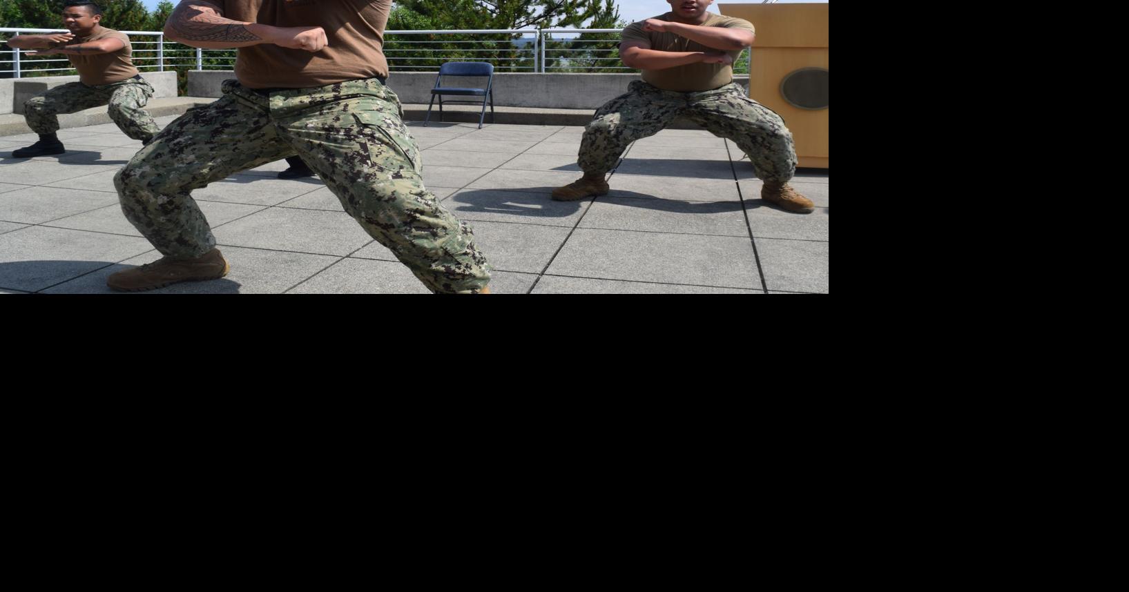 Haka verbal and visual tradition highlighted at Naval Hospital ...