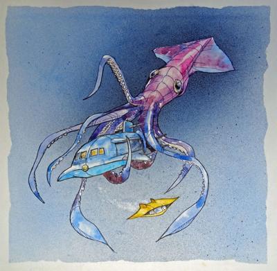 squid creative challenge