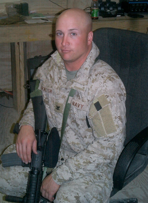 Ceremony dedicates new barracks to fallen corpsmen | Top Stories ...