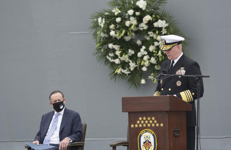Navy honors fallen USS Cole Sailors on 20th anniversary | News ...