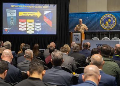 NAVWAR highlights information warfare’s role in connecting a joint ...