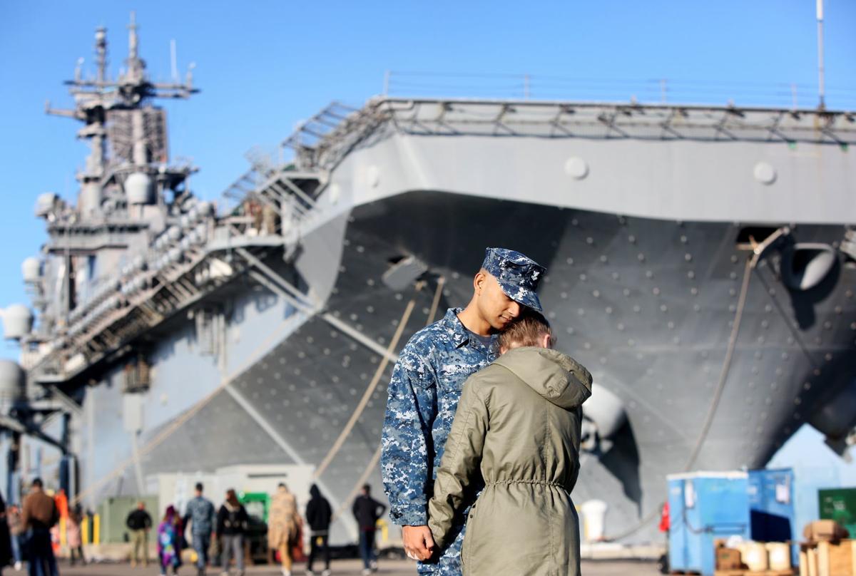 USS Kearsarge Amphibious Ready Group deploys | Active Duty ...