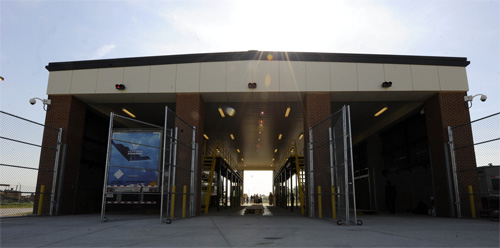 Large Vehicle Inspection Station open for business | Top Stories ...