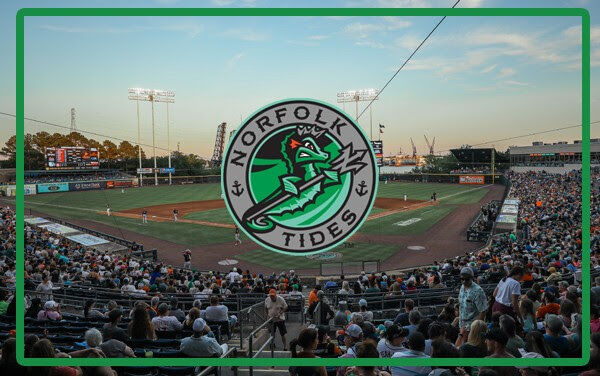 Norfolk Tides 2025 season begins March 28 at Harbor Park — single game ...