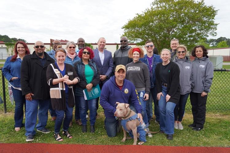 JEB Little Creek-Fort Story observes Denim Day | Top Stories ...