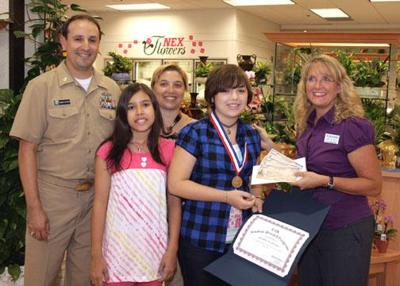 Oceana NEX rewards local student for good grades | News | militarynews.com