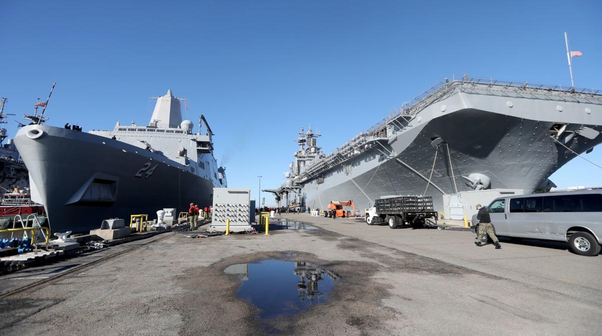USS Kearsarge Amphibious Ready Group deploys | Active Duty ...