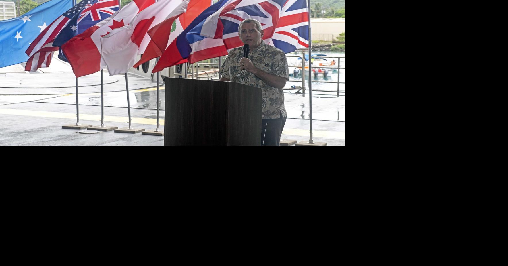 Pacific Partnership celebrates arrival in Micronesia | News ...