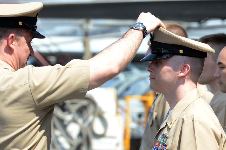 Chief pinnings at local commands | Multimedia | militarynews.com