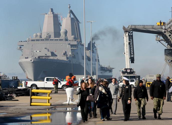 USS Kearsarge Amphibious Ready Group deploys | Active Duty ...