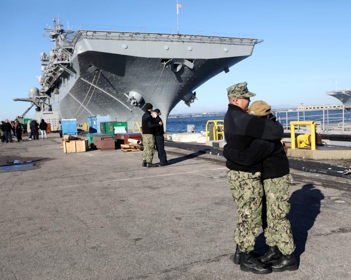 USS Kearsarge Amphibious Ready Group deploys | Active Duty ...