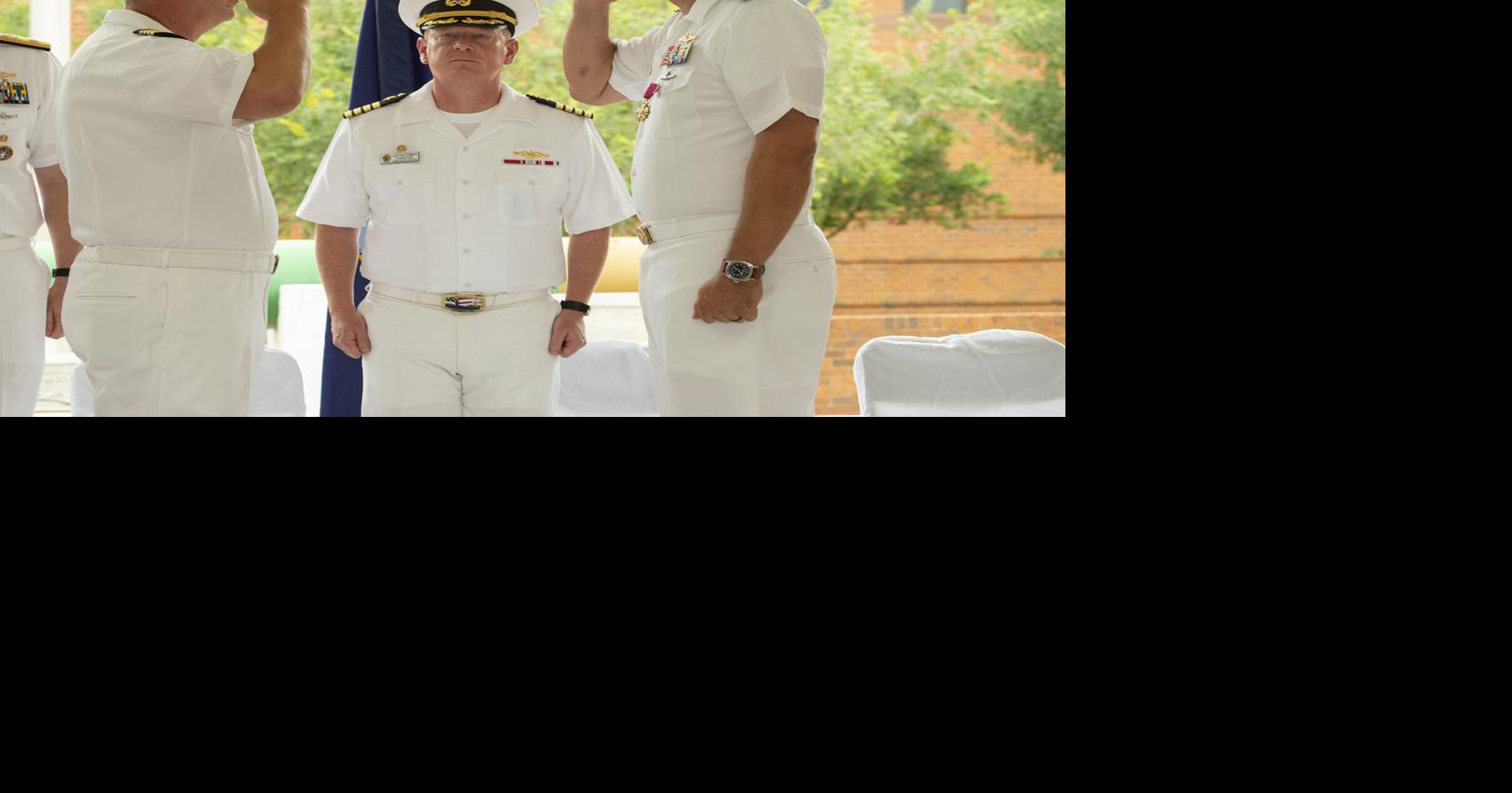 USS Georgia (SSGN 729) (Gold) holds change of command | News ...