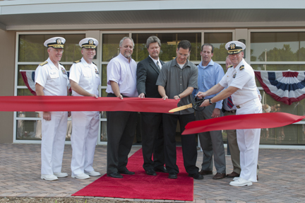 New Naval Consolidated Brig Commissioned | Top Stories | militarynews.com