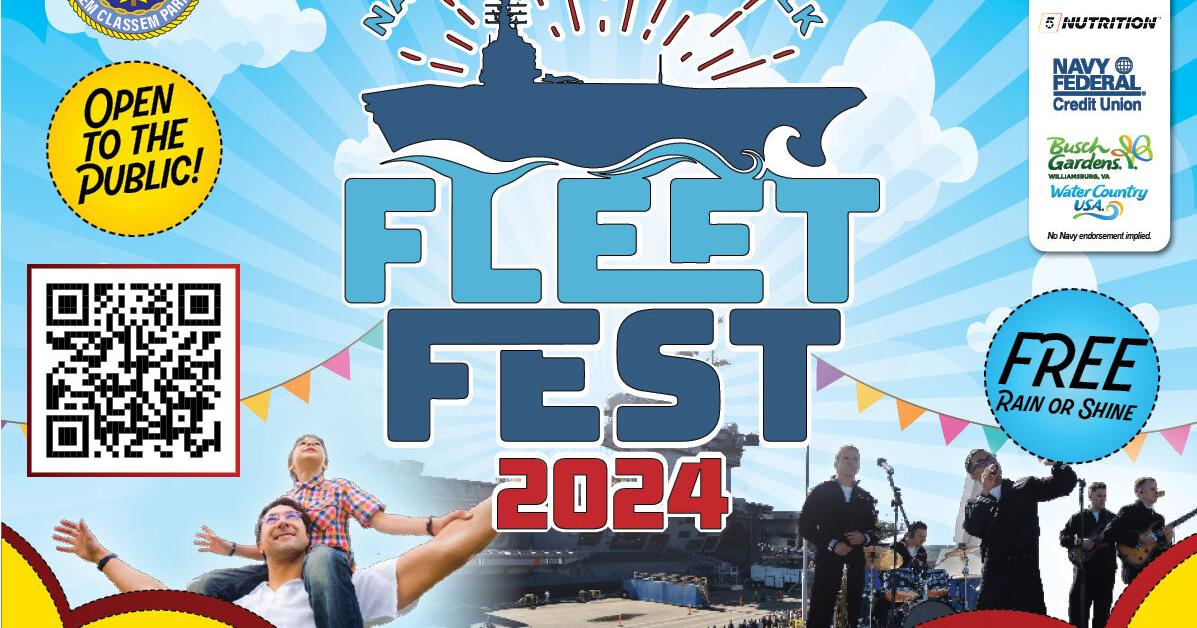 Fleet Fest returning to Naval Station Norfolk Oct. 19 | Community | militarynews.com